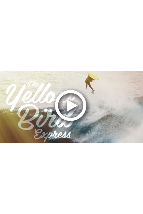 PIERRE'S YELLOW BIRD EXPRESS - Pride Bodyboards